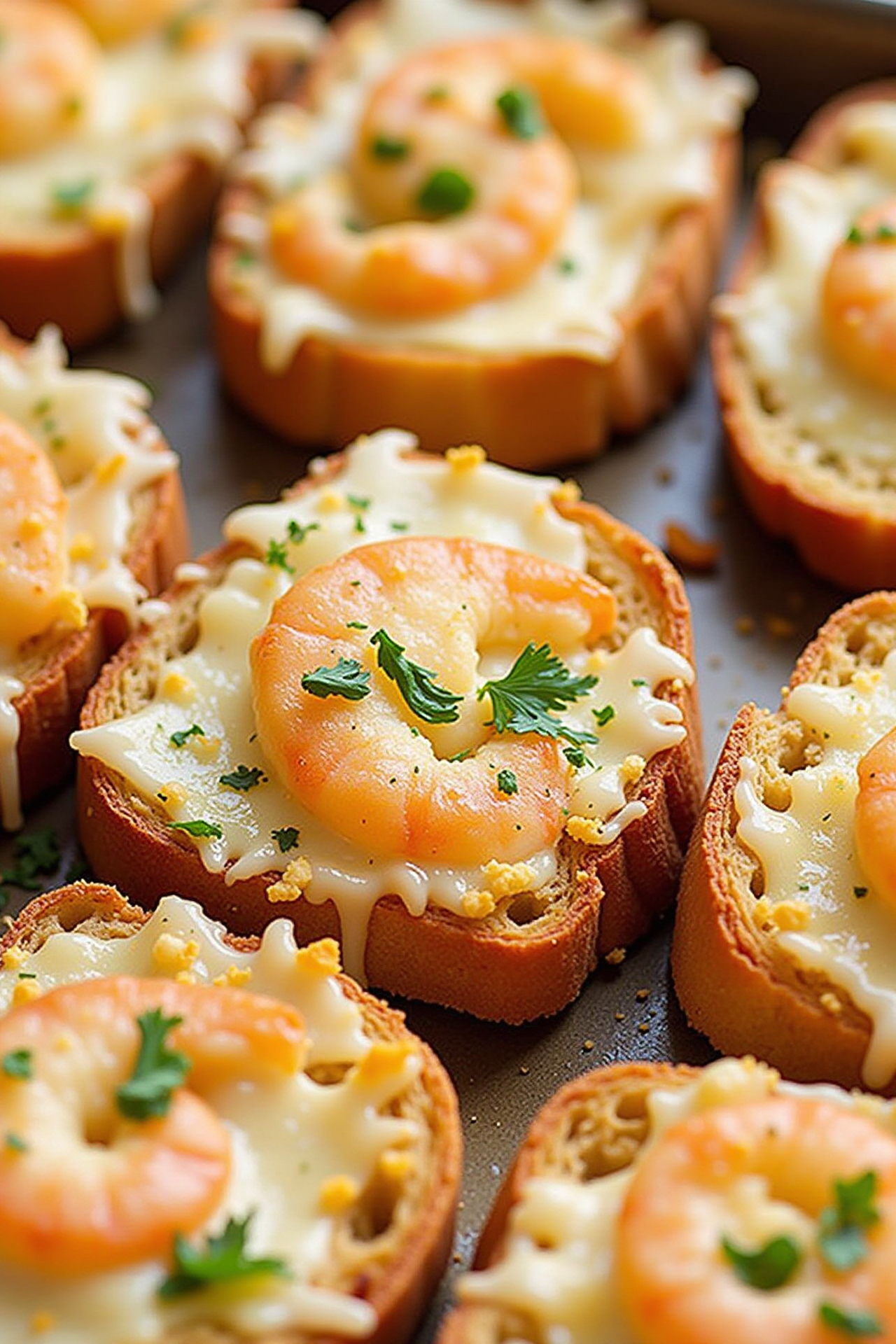 Cozy Cheesy Shrimp Toast: The Ultimate Savory Appetizer for Any ...