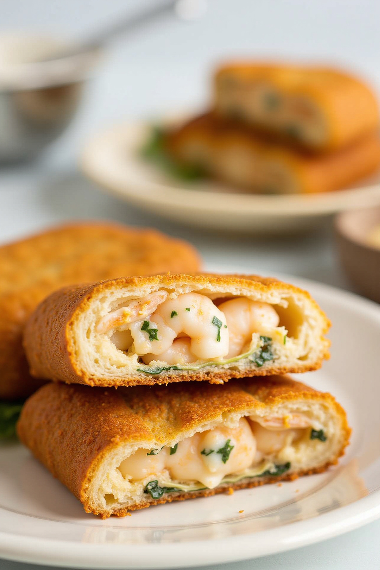 Crispy Shrimp Toast: A Dim Sum Delight Inspired by Two Plaid Aprons ...