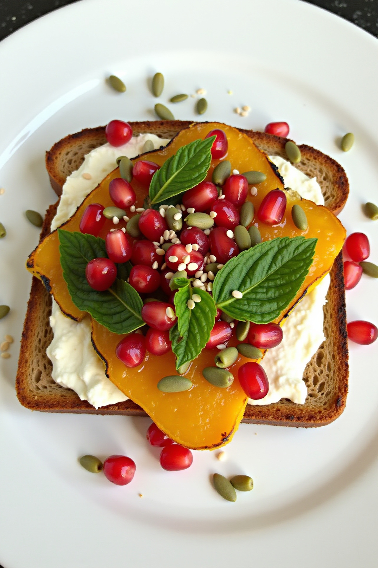 Elevate Your Morning: The Irresistible Roasted Butternut Toast Topping ...