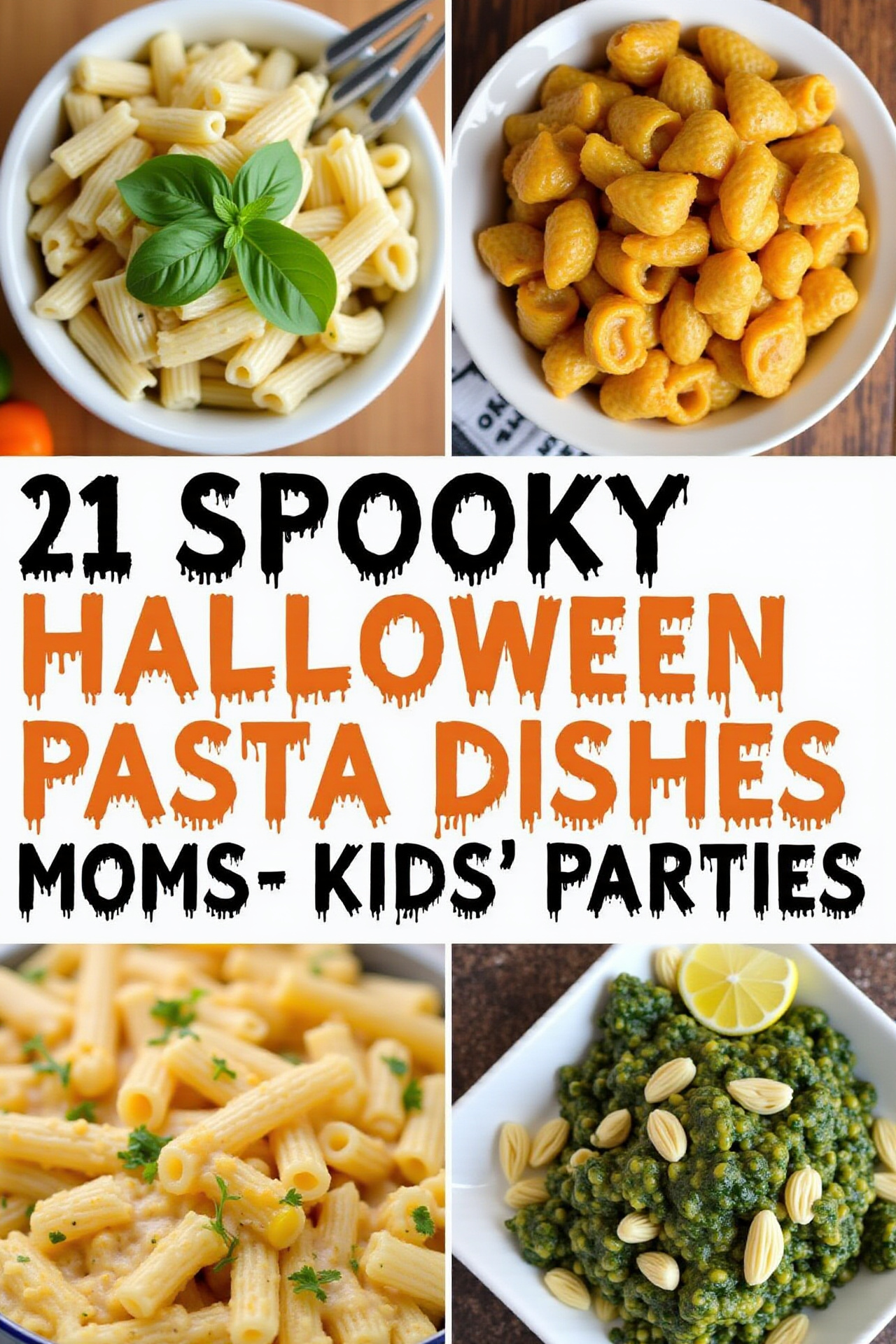 Frightfully Fun: 21 Spooky Pasta Recipes to Cast a Spell on Your Kids ...