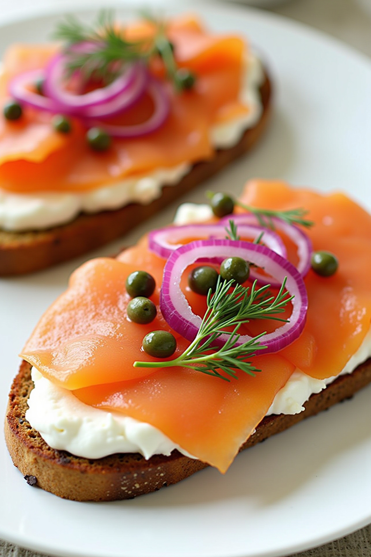 Sunrise Delights: Mastering the Effortless Smoked Salmon Toast - Tins ...