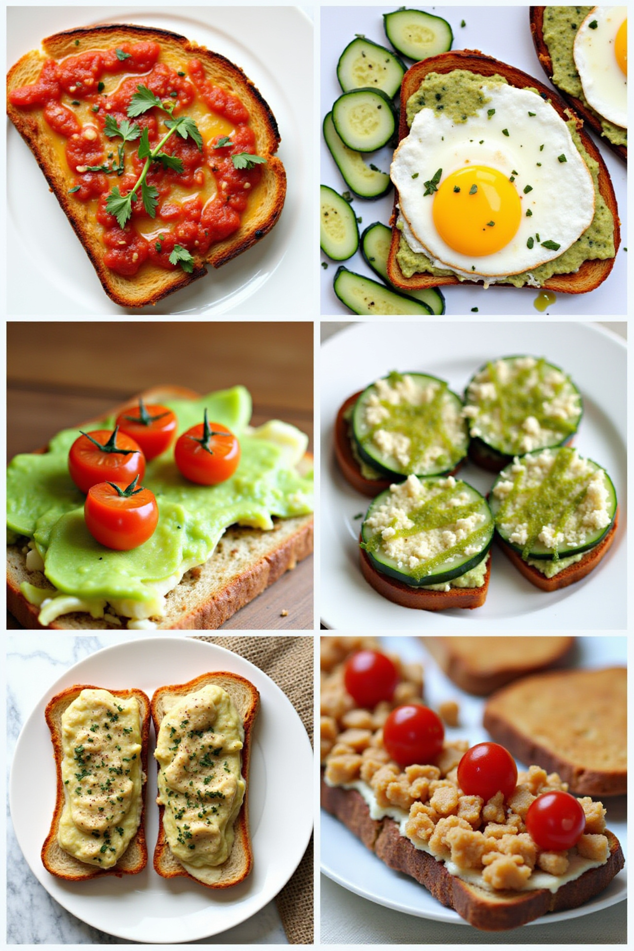 Toast Transformation: 23 Gourmet Toppings to Elevate Your Breakfast ...