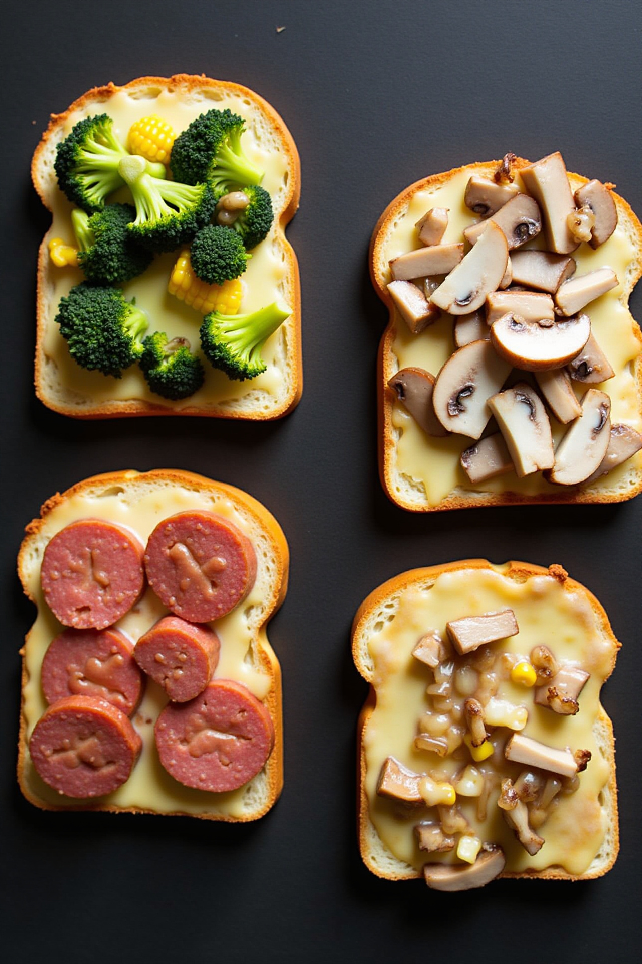 Retro Toast Revival: A Modern Twist on the 70–80’s Iconic Deluxe Spread ...