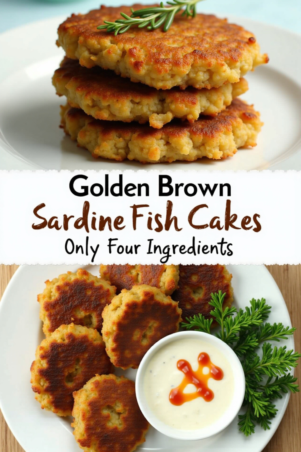 Sizzling Golden Sardine Fish Cakes: A Savory and Nutritious Delight ...